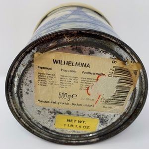 Vintage | Accents | Wilhelmina Fortuin Holland Mints Advertising Tin ...